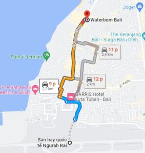 “Phá đảo” siêu công viên nước Waterbom Bali Indonesia - Combo Nghỉ Dưỡng